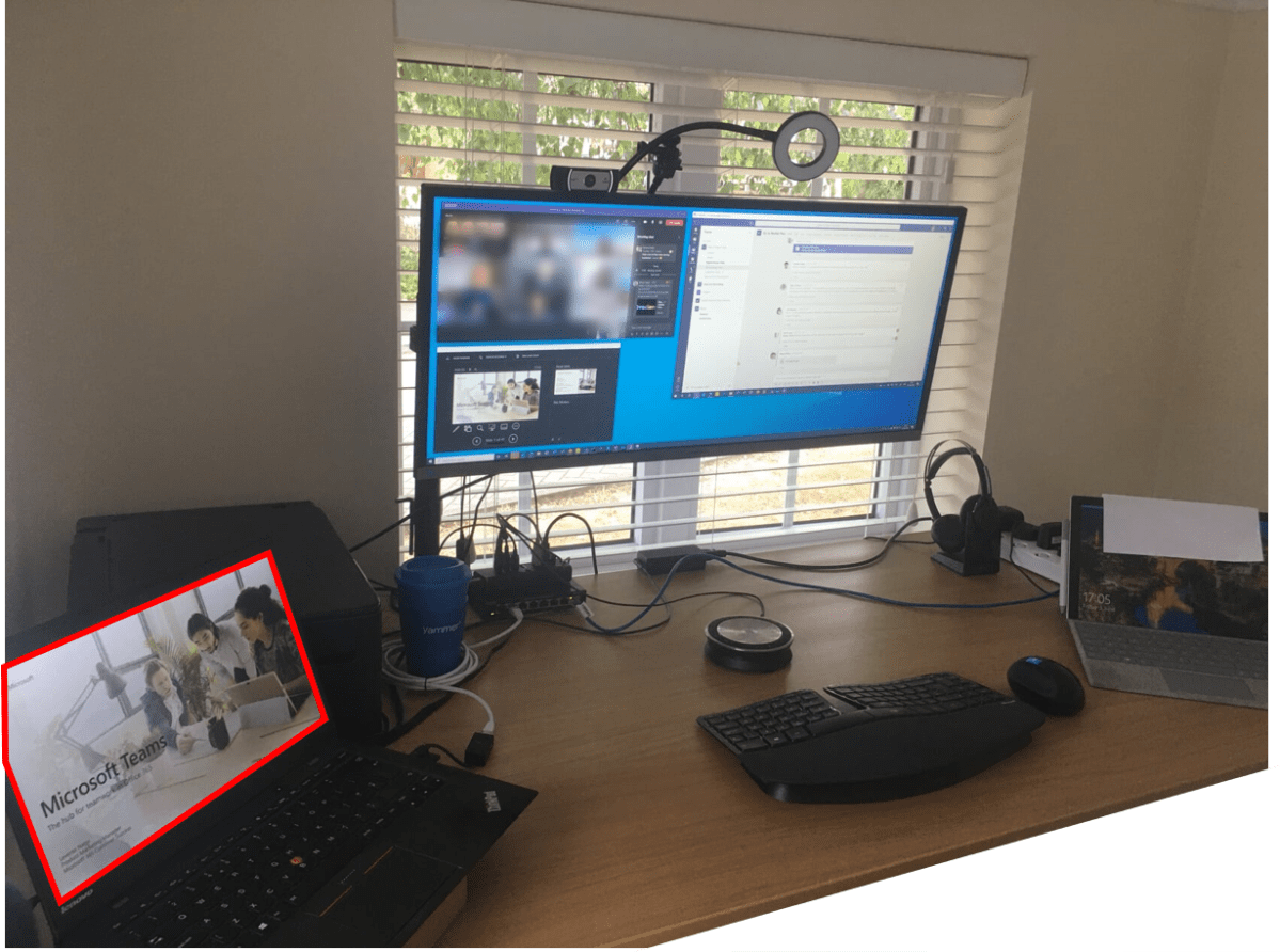 Peace of Mind and the “Hot Screen” – Presenting Remotely #3 – LevInProgress